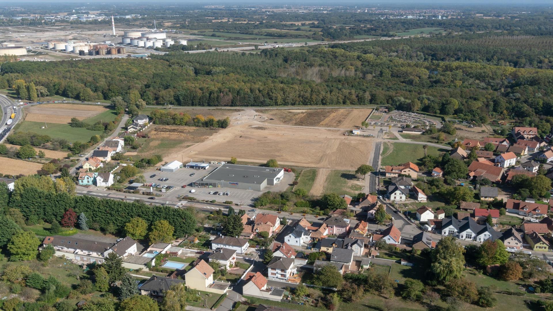 Terrain REICHSTETT - 541 m² - à partir de 189 350 EUR | AFEDIM